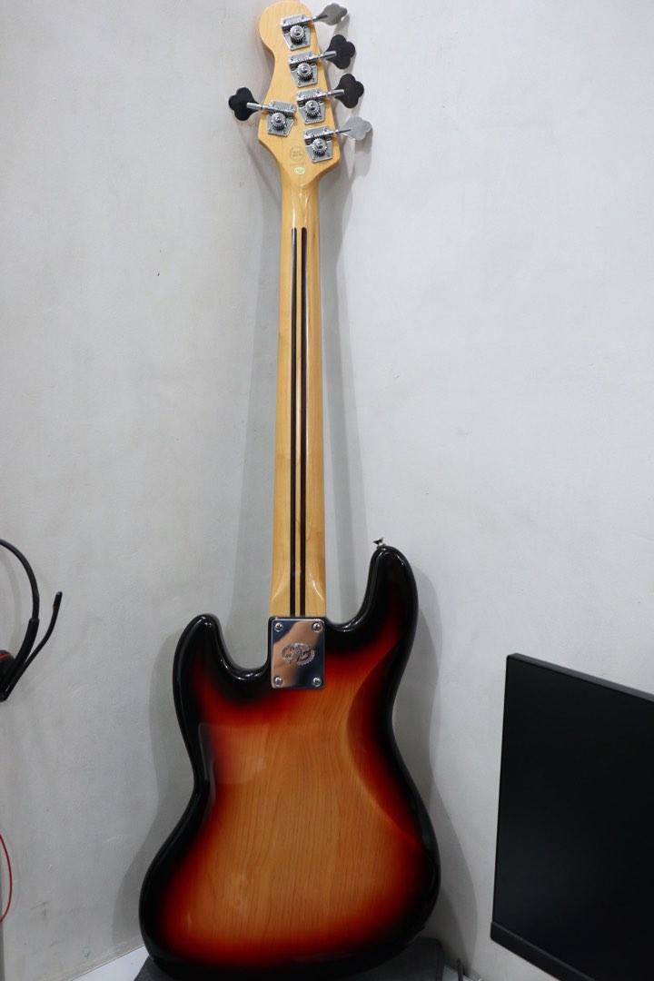 SX Jazz Bass 5 string, Hobbies & Toys, Music & Media, Musical ...