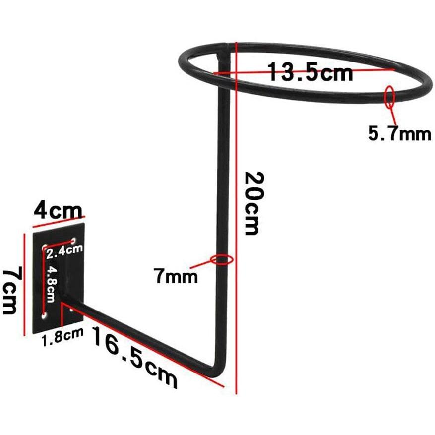 Helmet Rack Display Wall Mount Display Motorcycle Helmet Stand Bikes ...