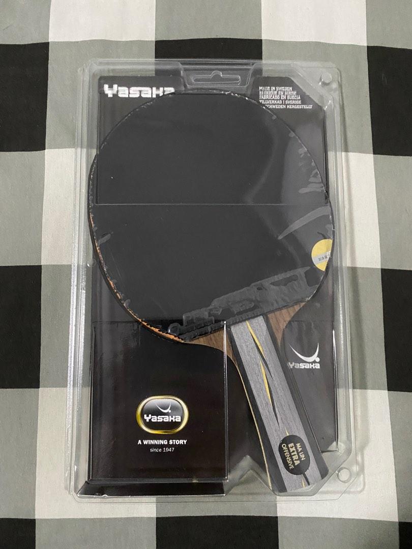 Table Tennis Bat Yasaka Ma Lin Extra Offensive, Sports Equipment, Sports & Games, Racket & Ball ...