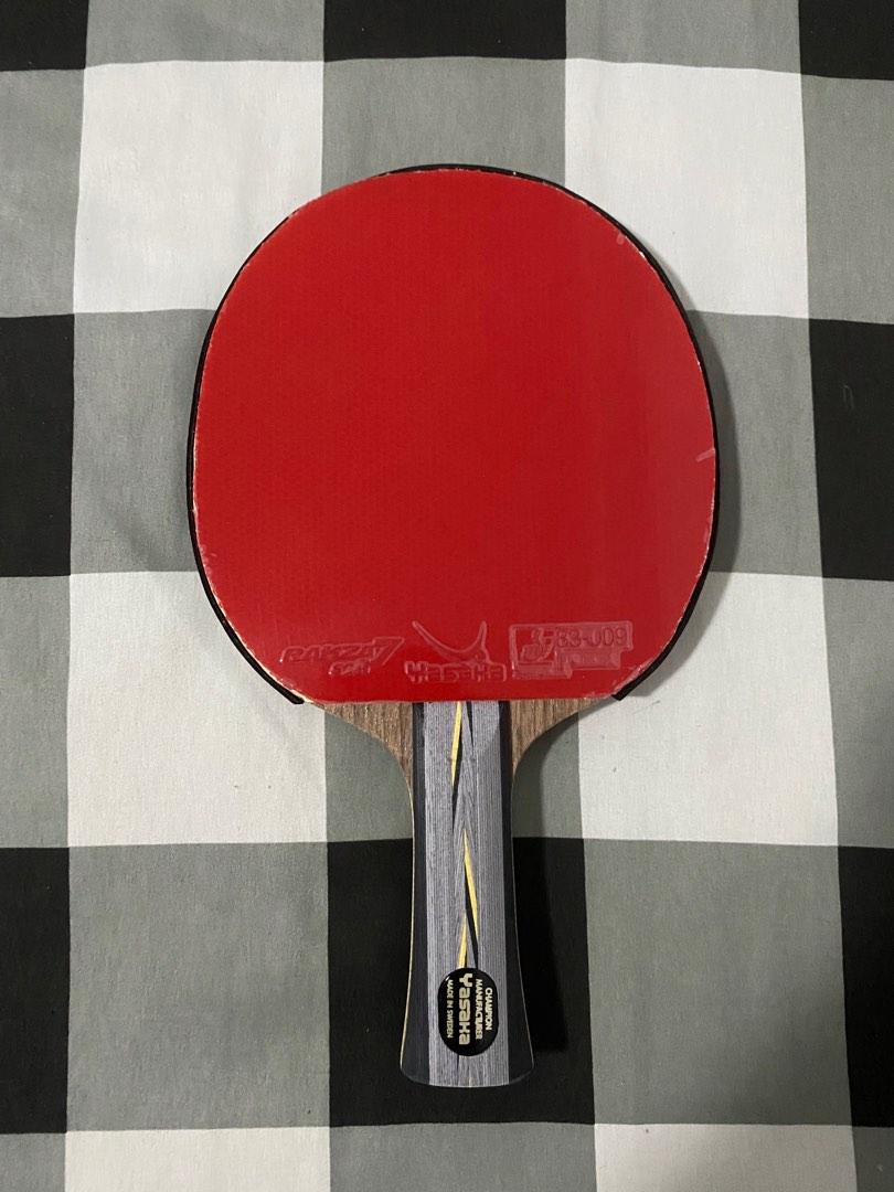 Table Tennis Bat Yasaka Ma Lin Extra Offensive, Sports Equipment ...