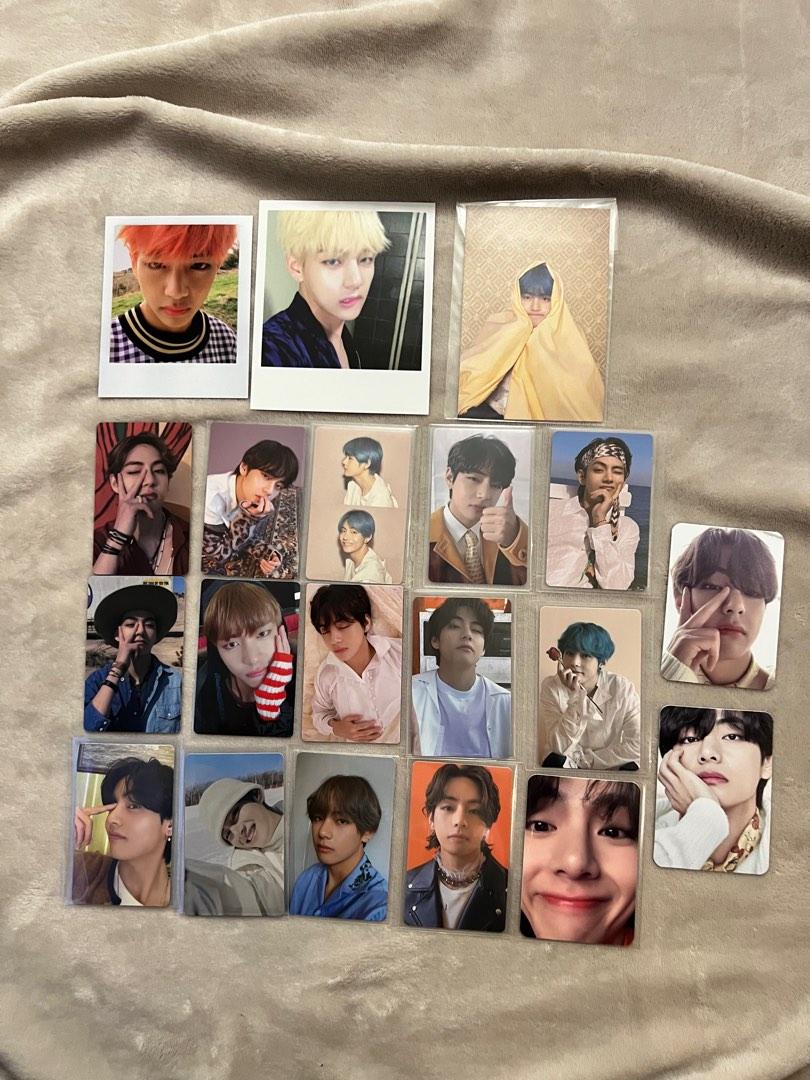Taehyung (V) Photocards, Hobbies & Toys, Memorabilia & Collectibles, K ...