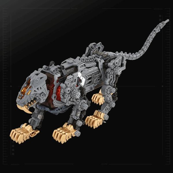 Takara Tomy - Zoids AZ-01 Blade Liger - Zoids 40th Anniversary Ver. - 1/72 Scale, Hobbies & Toys ...