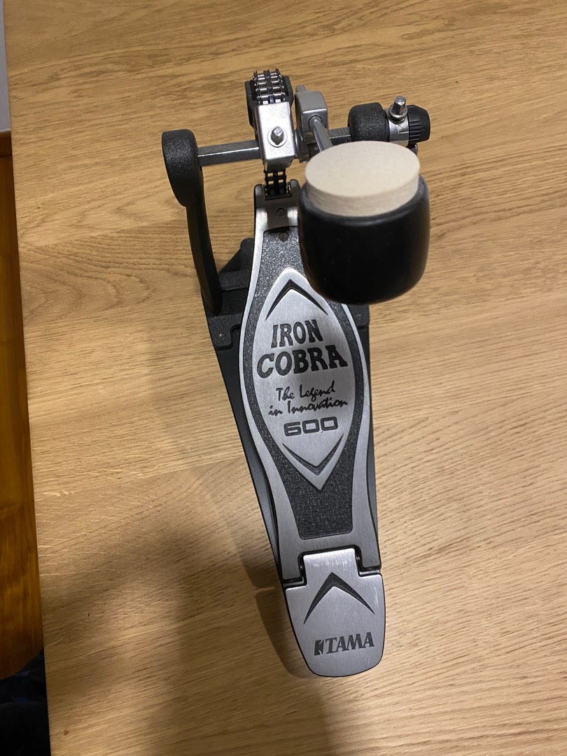 Tama Iron Cobra HP600D Single Bass Drum Pedal, Hobbies & Toys, Music ...