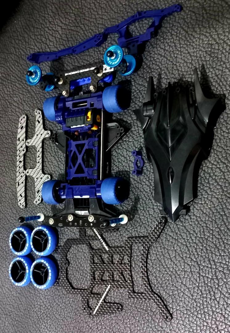 TAMIYA PANTHOM BLADE BLACK, Hobbies & Toys, Toys & Games on Carousell