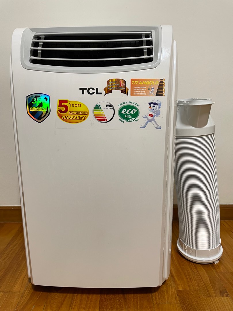 TCL TAC-12CPA/KNG 12000 BTU Portable Aircon, TV & Home Appliances, Air ...