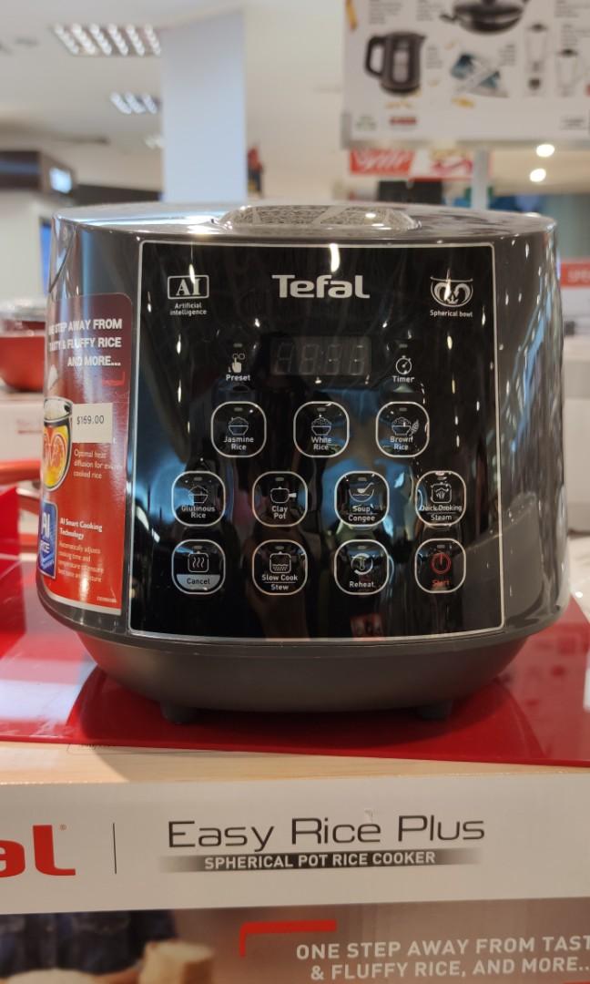 Tefal Rice Cooker Easy Rice Plus, TV & Home Appliances, Kitchen ...