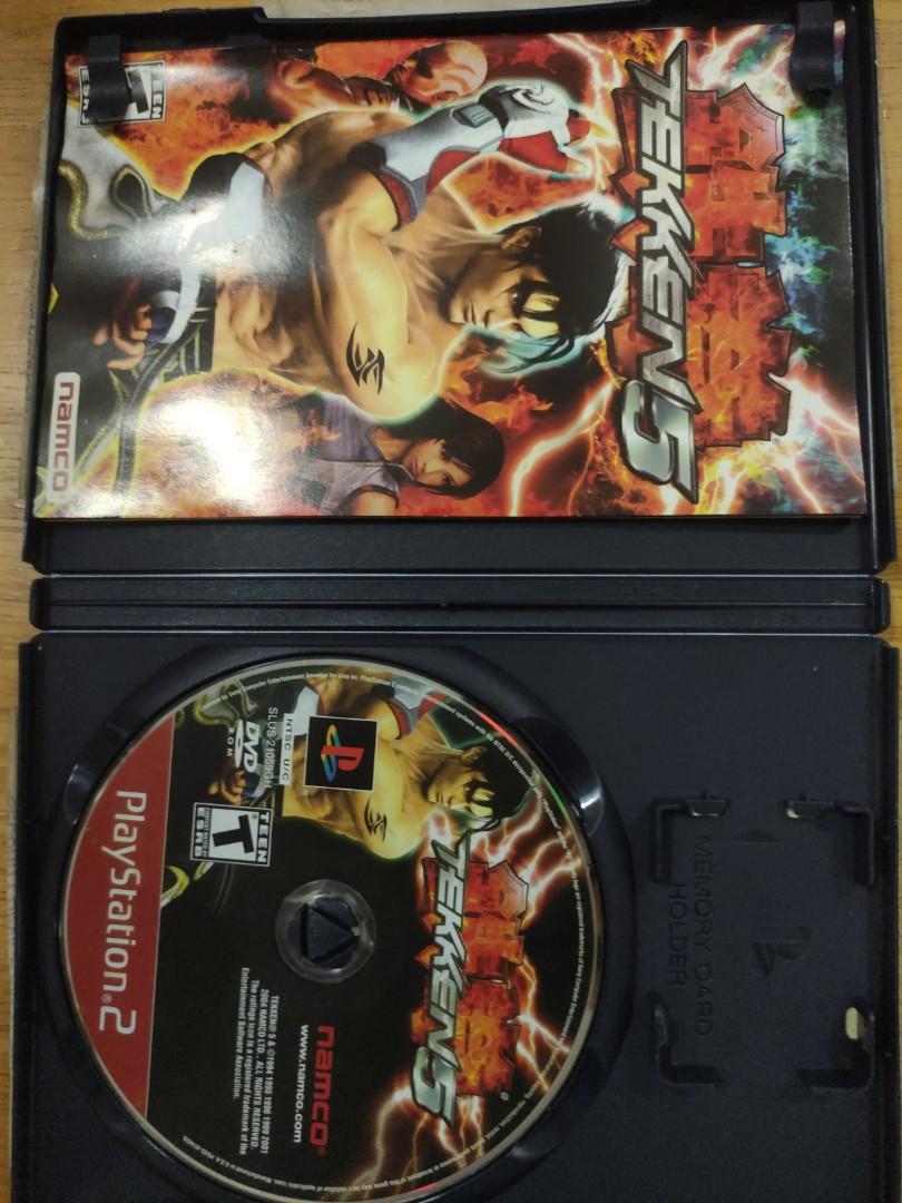 Tekken 5 for PS2, Video Gaming, Video Games, PlayStation on Carousell