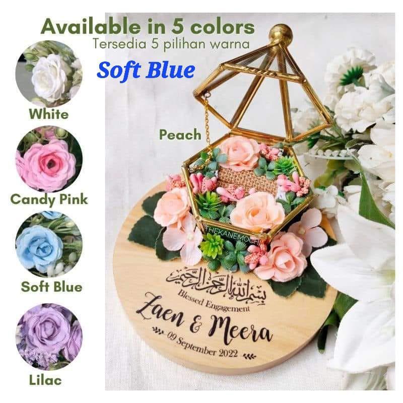 Tempat Cincin Merisik / Nikah, Hobbies & Toys, Stationery & Craft ...