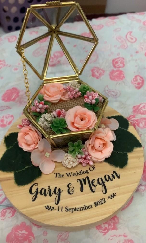 Tempat Cincin Merisik / Nikah, Hobbies & Toys, Stationery & Craft ...