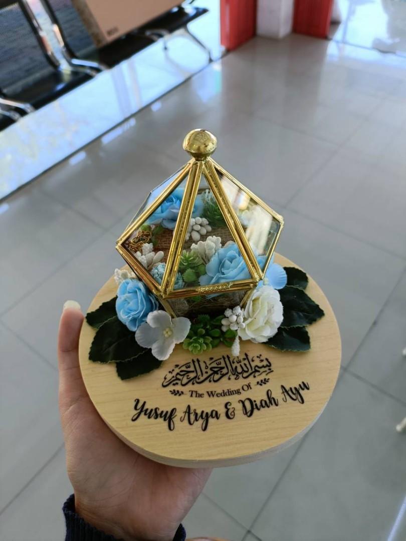 Tempat Cincin Merisik / Nikah, Hobbies & Toys, Stationery & Craft ...