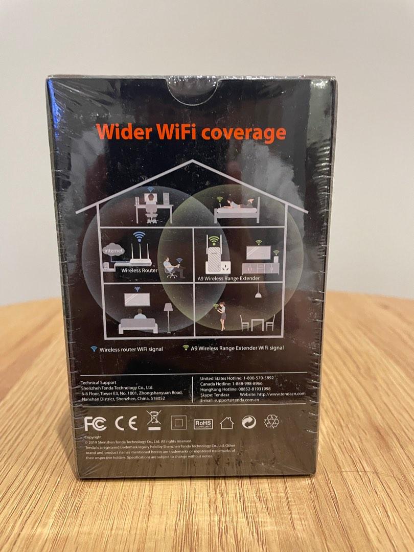 Tenda wireless range extender, Computers & Tech, Parts & Accessories ...