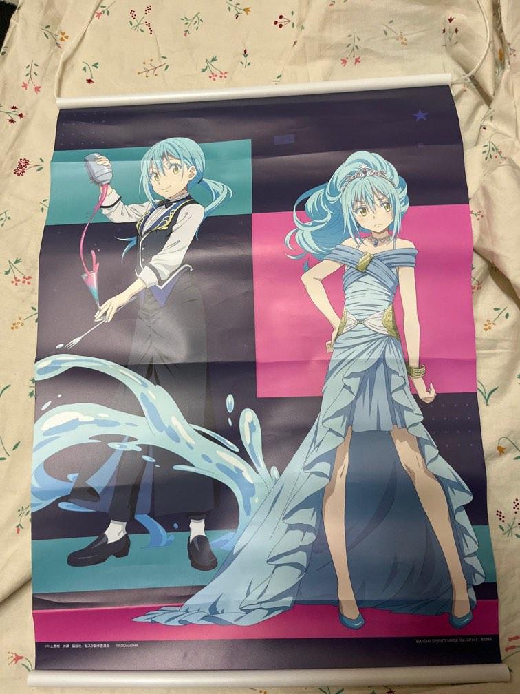 Tensei Shitara Slime Rimuru Tempest Poster, Hobbies & Toys ...
