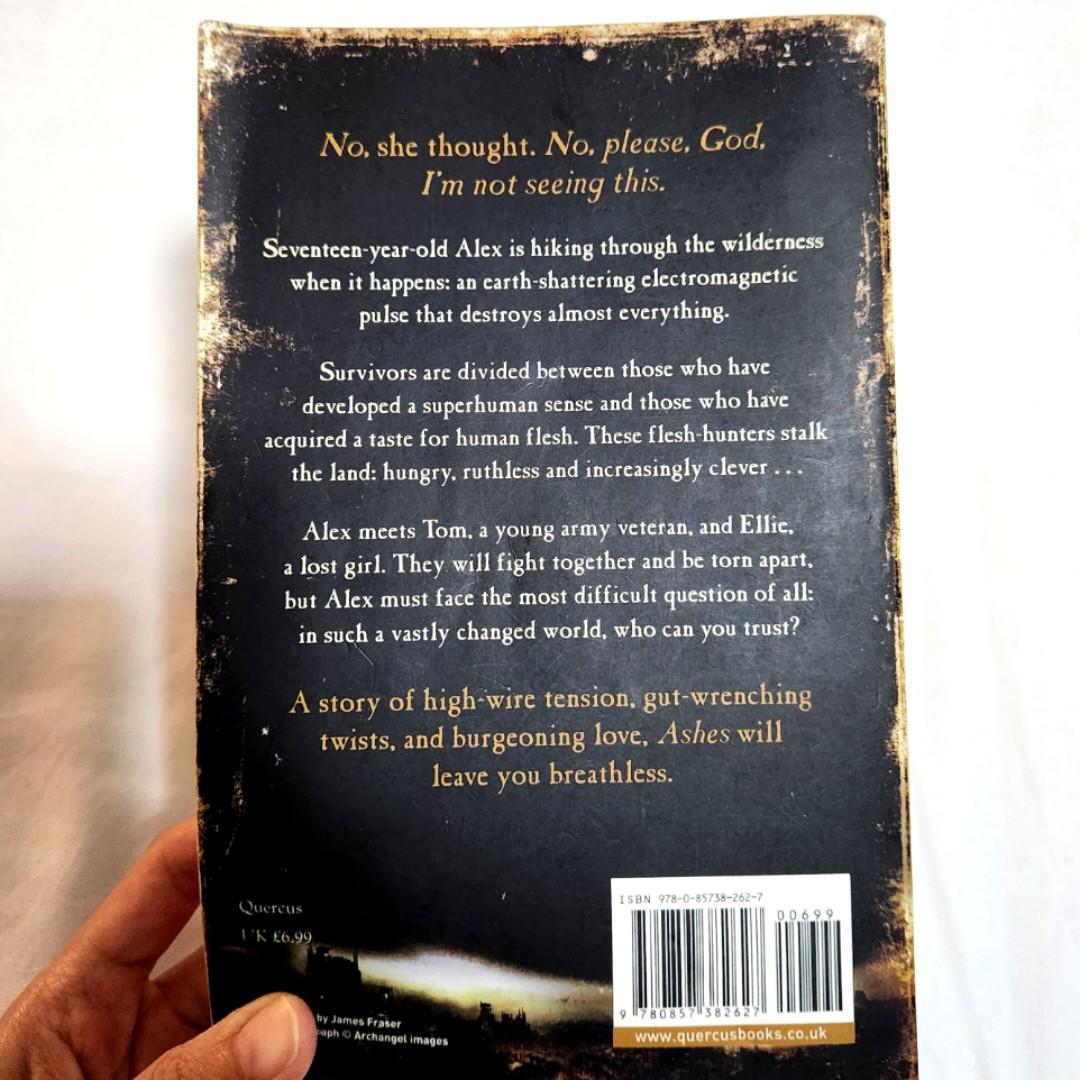 The Ashes Trilogy: Ashes : Book 1, Hobbies & Toys, Books & Magazines ...