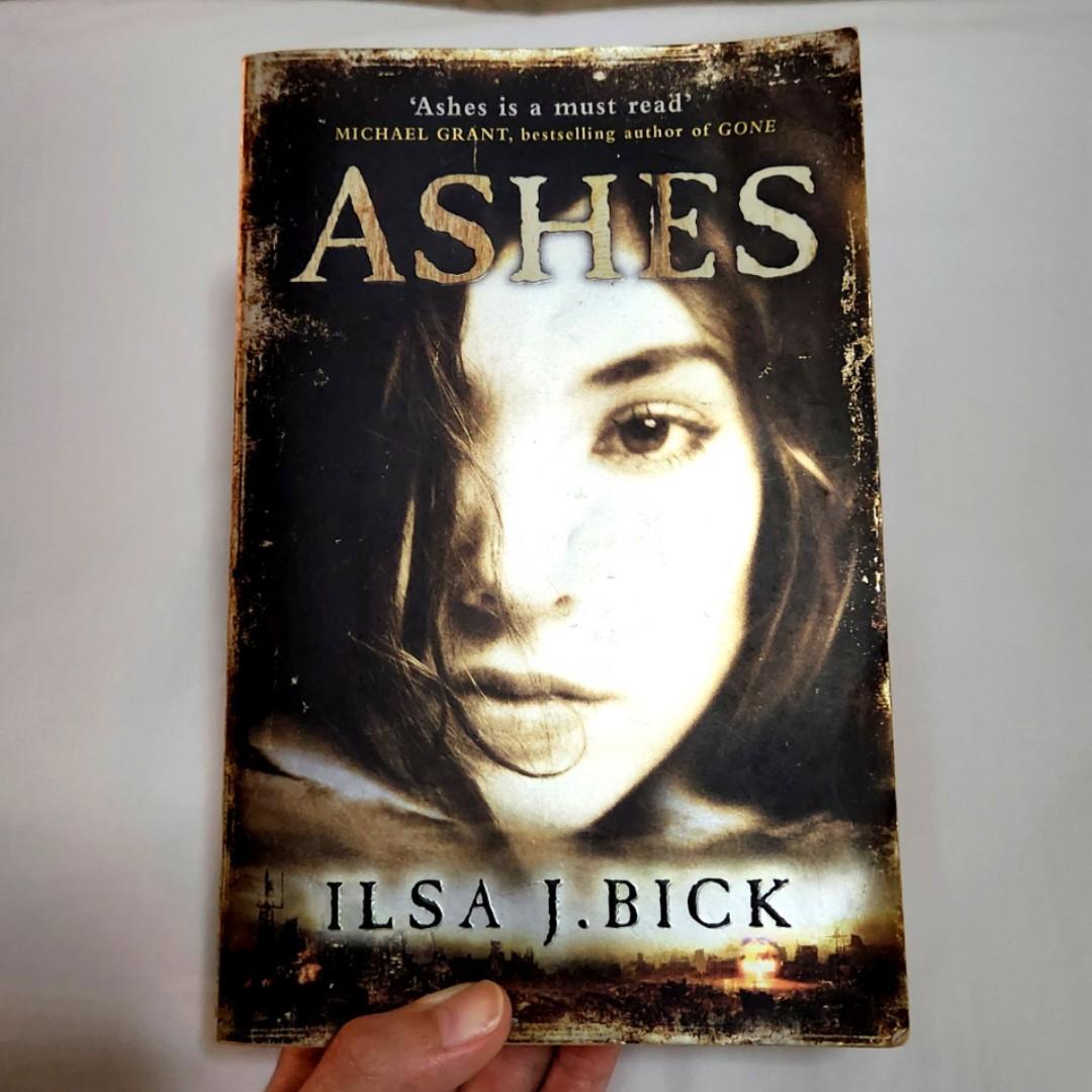 The Ashes Trilogy: Ashes : Book 1, Hobbies & Toys, Books & Magazines, Fiction & Non-Fiction on ...