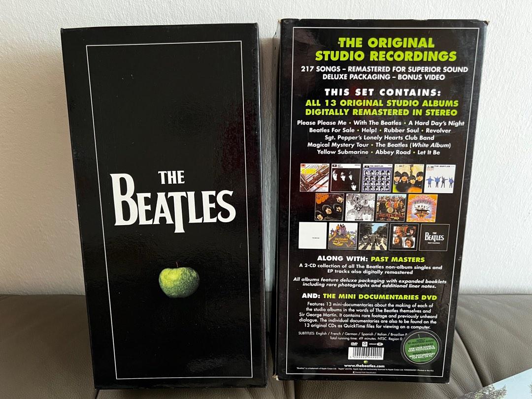The Beatles Remastered Box Set, Hobbies & Toys, Music & Media, CDs ...