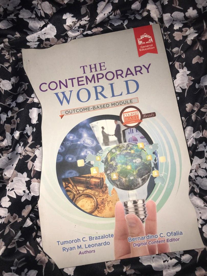 The Contemporary World: Outcome-Based Module, Hobbies & Toys, Books ...