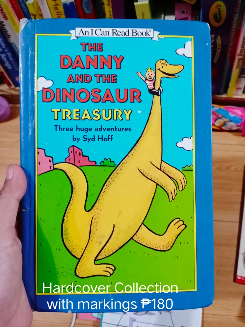 The Danny And the Dinosaur Treasury Hardbound, Hobbies & Toys, Books ...