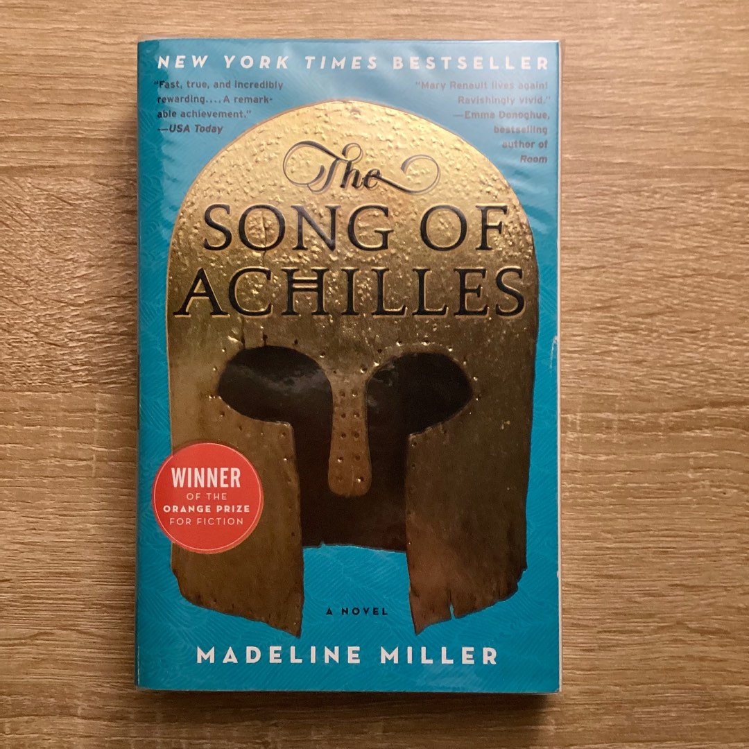 The song of achilles by madeline miller, Hobbies & Toys, Books ...