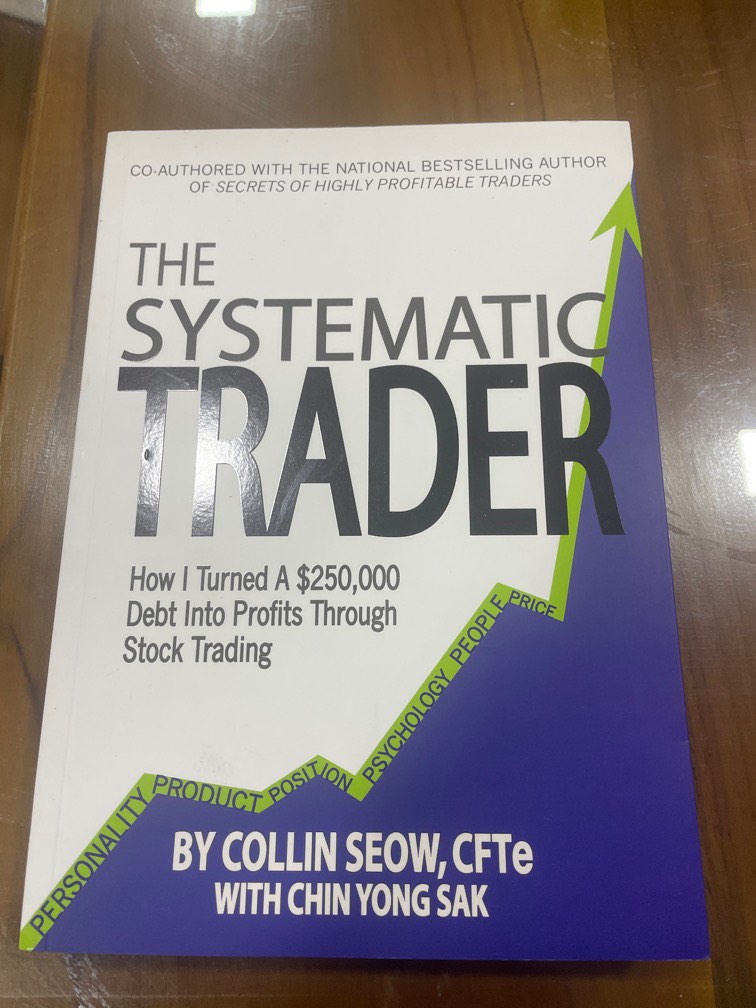 The systematic trader - Colin seow, Hobbies & Toys, Books & Magazines, Fiction & Non-Fiction on ...