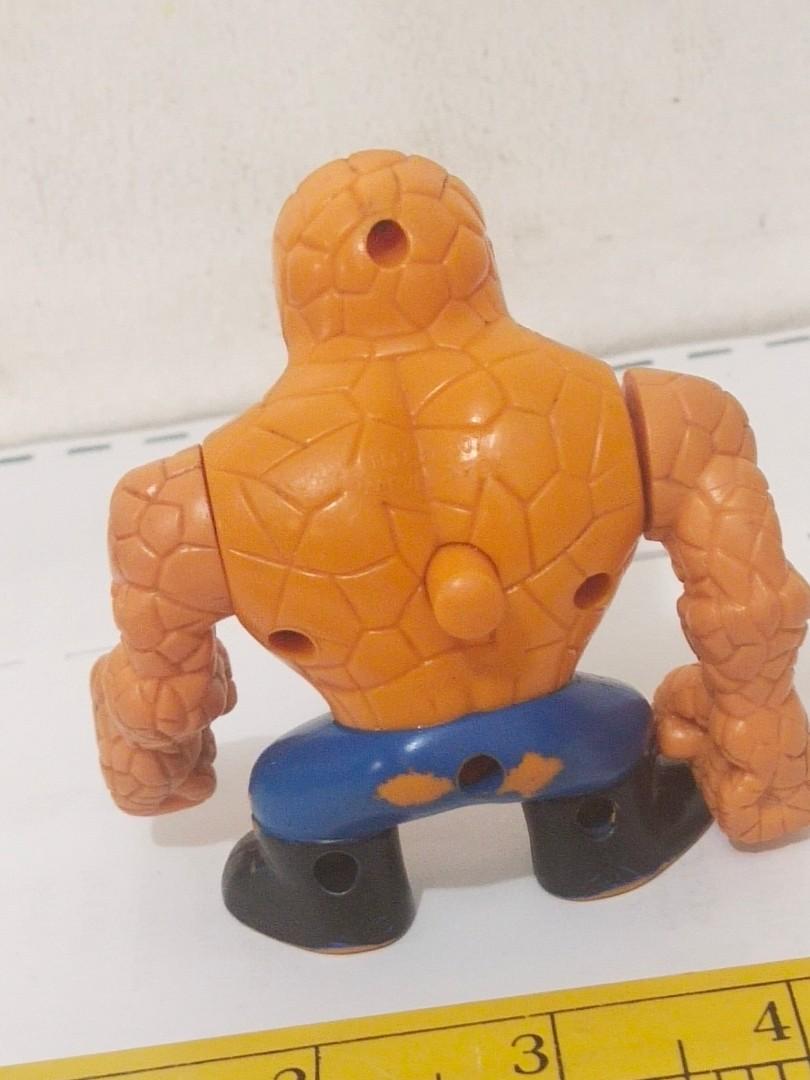 "The THING" toy figure-display/Marvel/yr 2007, Hobbies & Toys, Toys ...