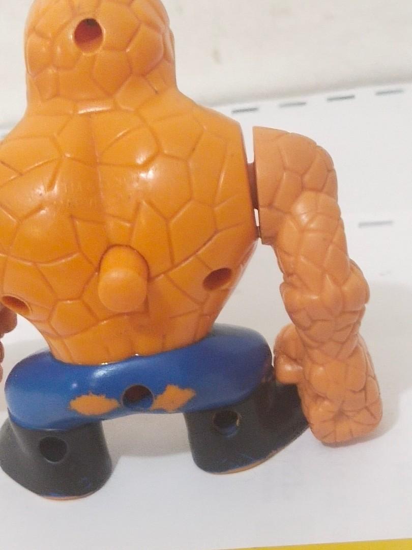 "The THING" toy figure-display/Marvel/yr 2007, Hobbies & Toys, Toys ...