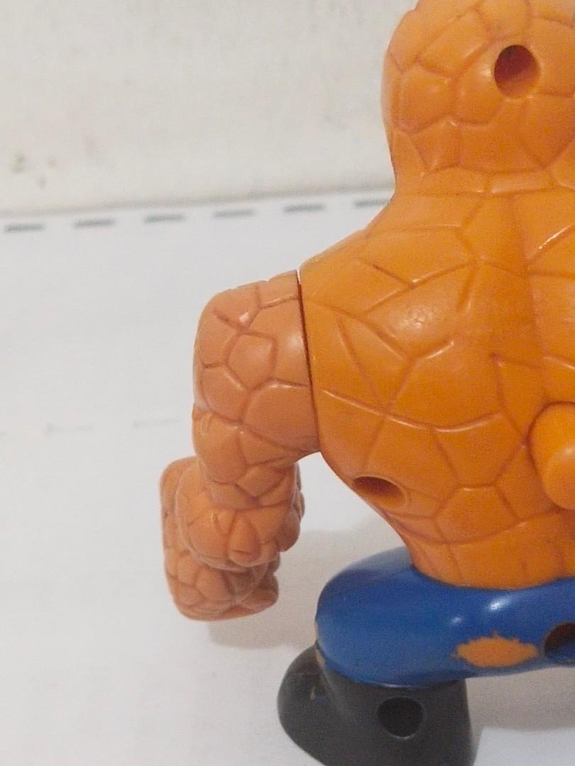 "The THING" toy figure-display/Marvel/yr 2007, Hobbies & Toys, Toys ...