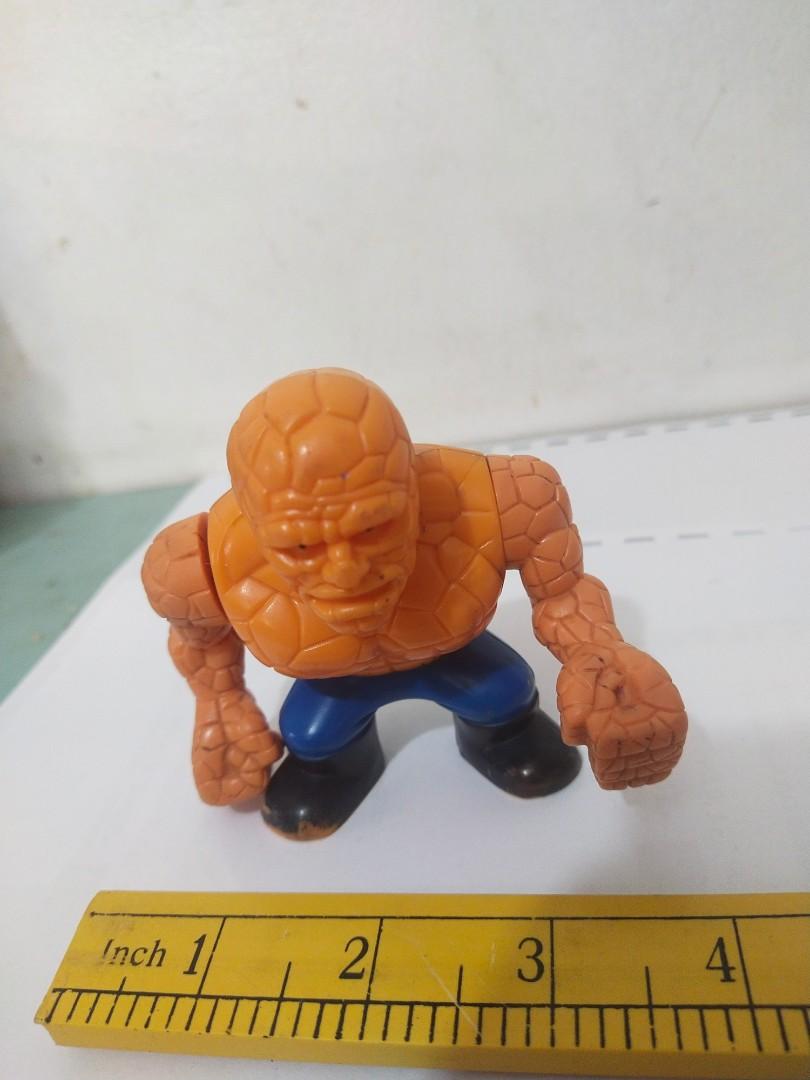 "The THING" toy figure-display/Marvel/yr 2007, Hobbies & Toys, Toys ...