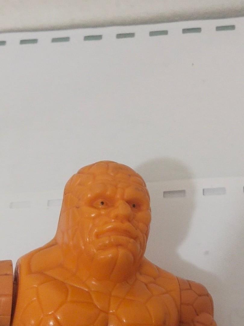 "The THING" toy figure-display/Marvel/yr 2007, Hobbies & Toys, Toys ...
