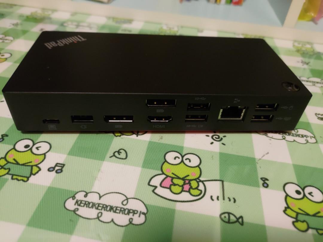 Thinkpad Usb C Dock Gen Lenovo Carousell