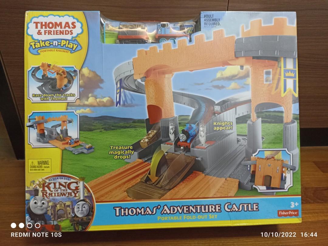 THOMAS and Friends adventure castle, Hobbies & Toys, Toys & Games on ...