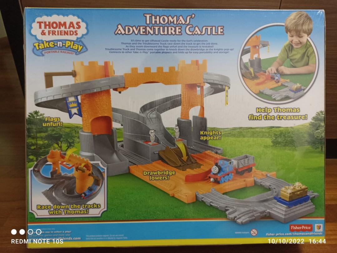 THOMAS and Friends adventure castle, Hobbies & Toys, Toys & Games on ...