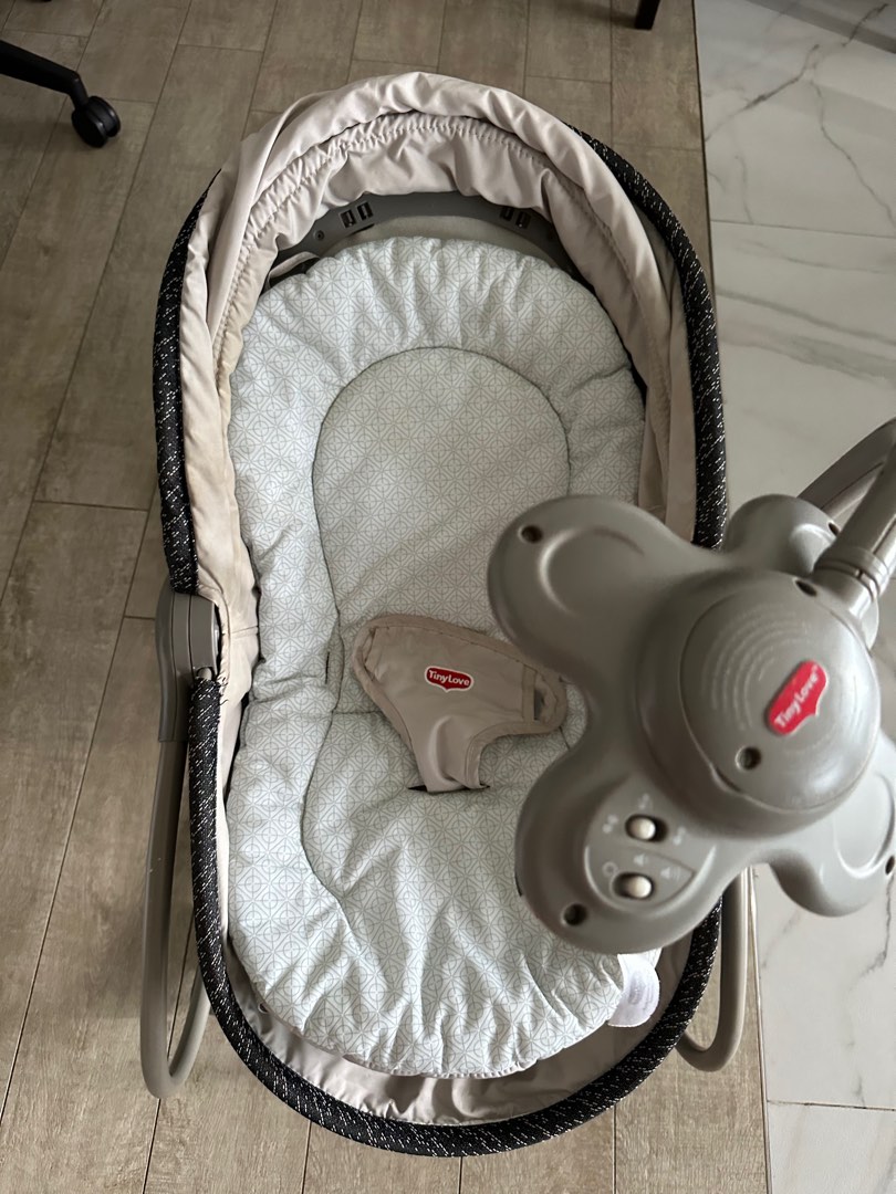 Tiny Love 3-in Rocker, Babies & Kids, Baby Nursery & Kids Furniture ...