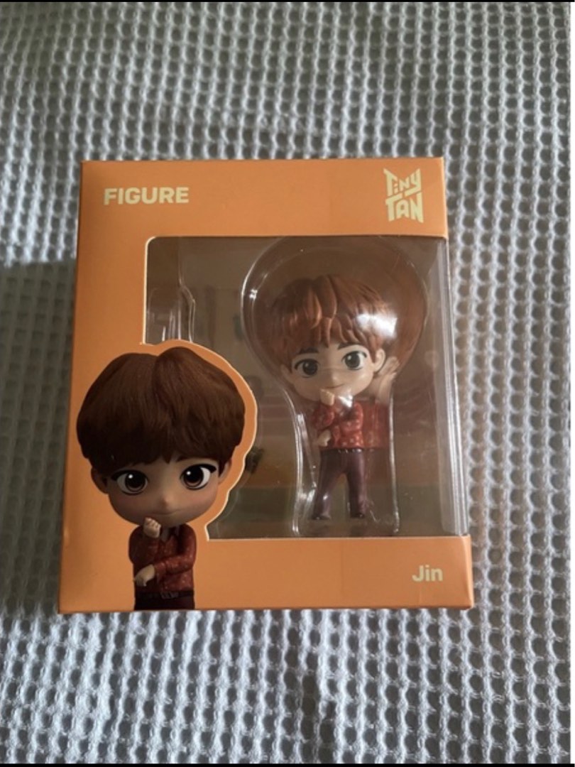 Tinytan Dynamite Figure - Jin, Hobbies & Toys, Memorabilia & Collectibles, Fan Merchandise on ...