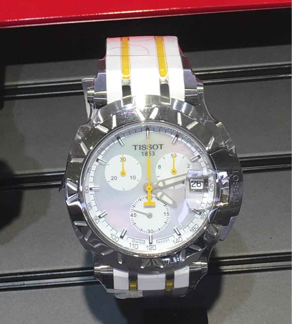 Tissot t-tace de tour france, Men's Fashion, Watches & Accessories ...