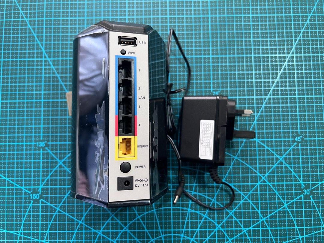 TMnet Wi-Fi Router, Computers & Tech, Parts & Accessories, Networking ...