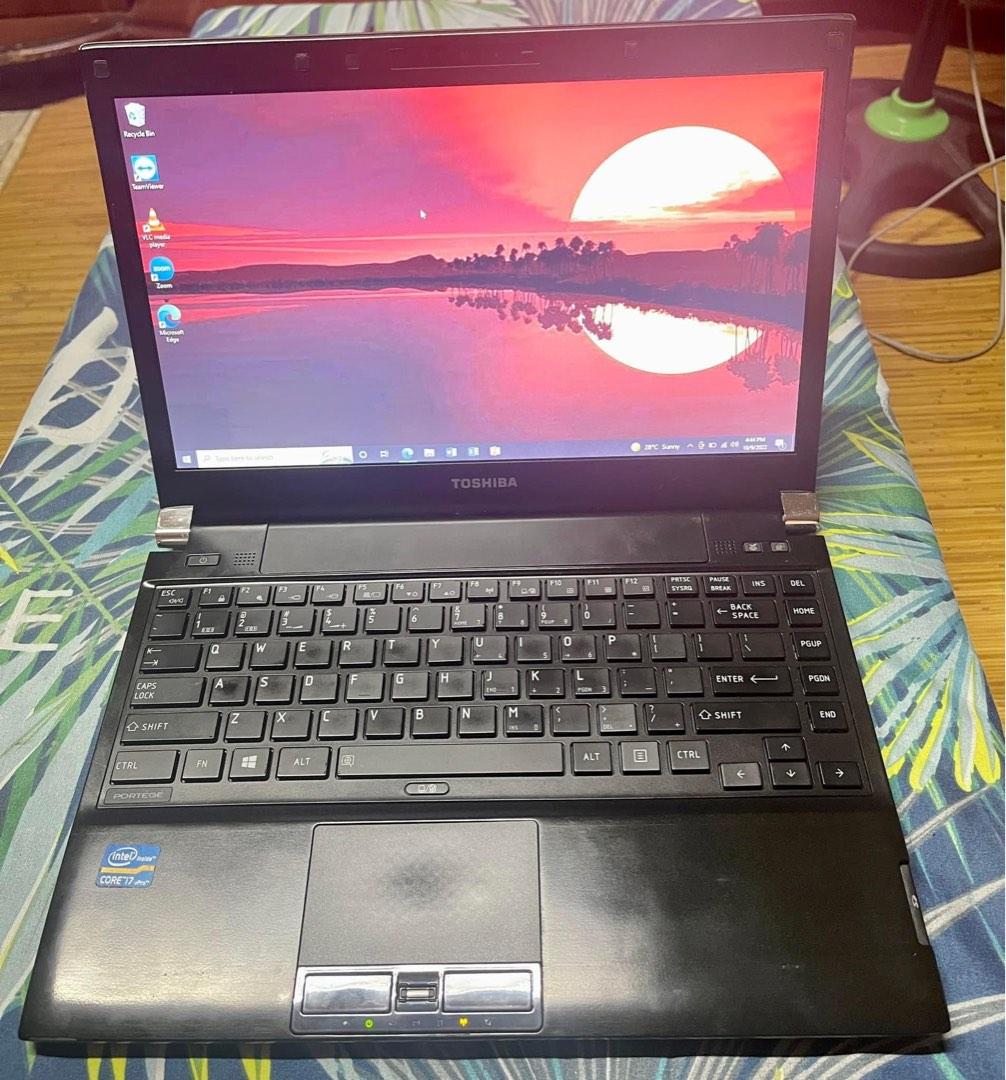 Toshiba laptop, Computers & Tech, Laptops & Notebooks on Carousell