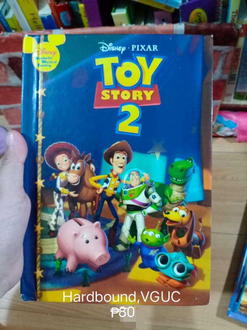 Toy Story 2 Hardbound, Hobbies & Toys, Books & Magazines, Children's Books on Carousell