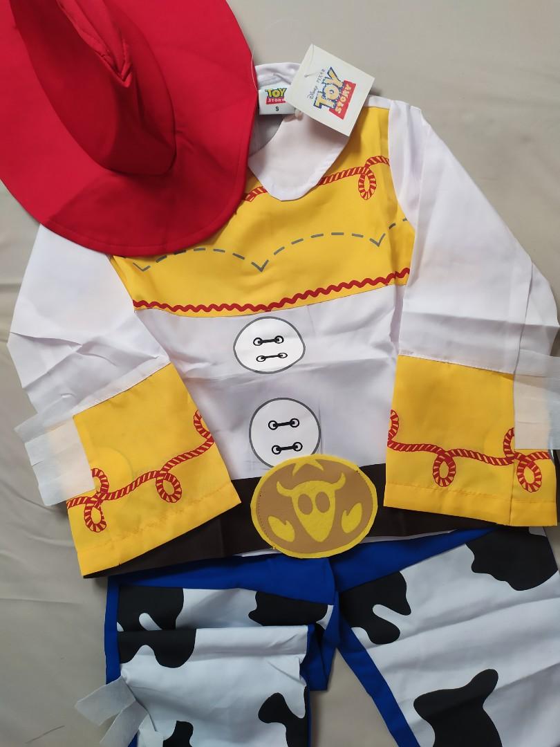 Toy Story Jessie Cowgirl Costume 1T 2T 3T 4T, Babies & Kids, Babies ...