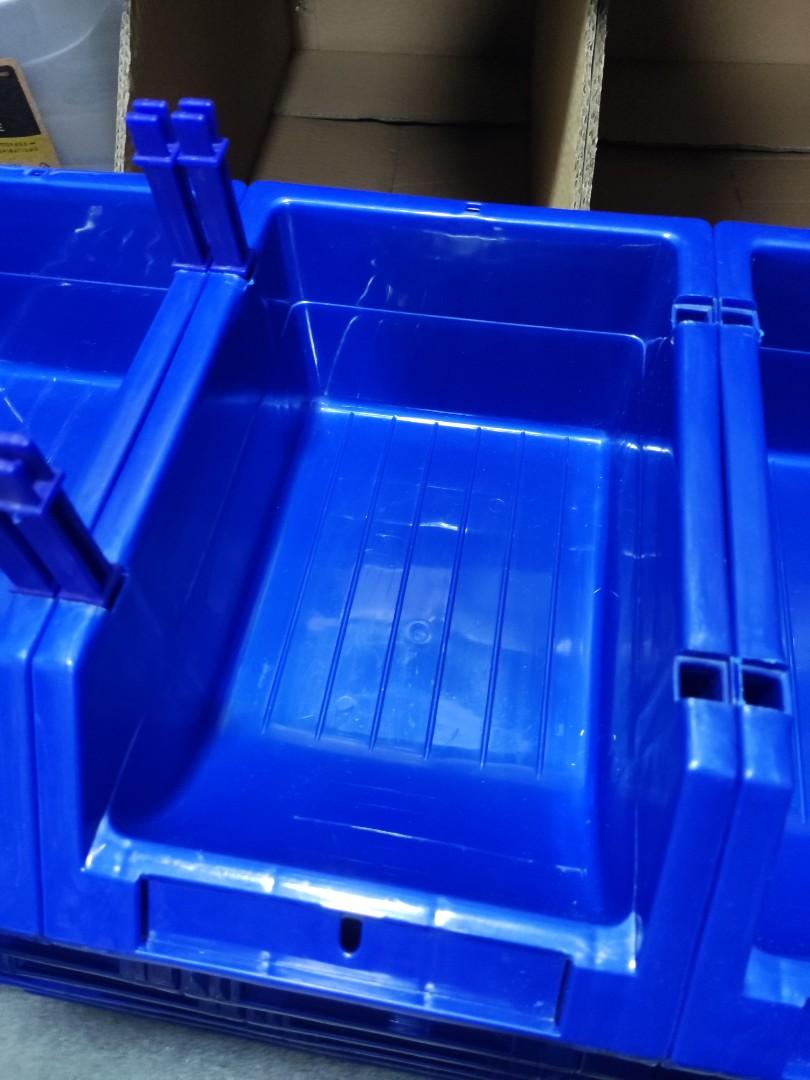 Toyogo Pelican Jumbo Storage Box Tool Box Bin Storage Bin Warehouse ...