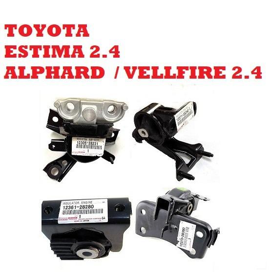 Toyota Estima Engine Mounting Set, Car Accessories, Car Workshops ...