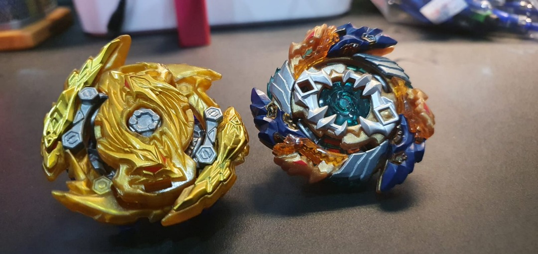Rare Beyblades for trade w bakugan, Hobbies & Toys, Toys & Games on ...