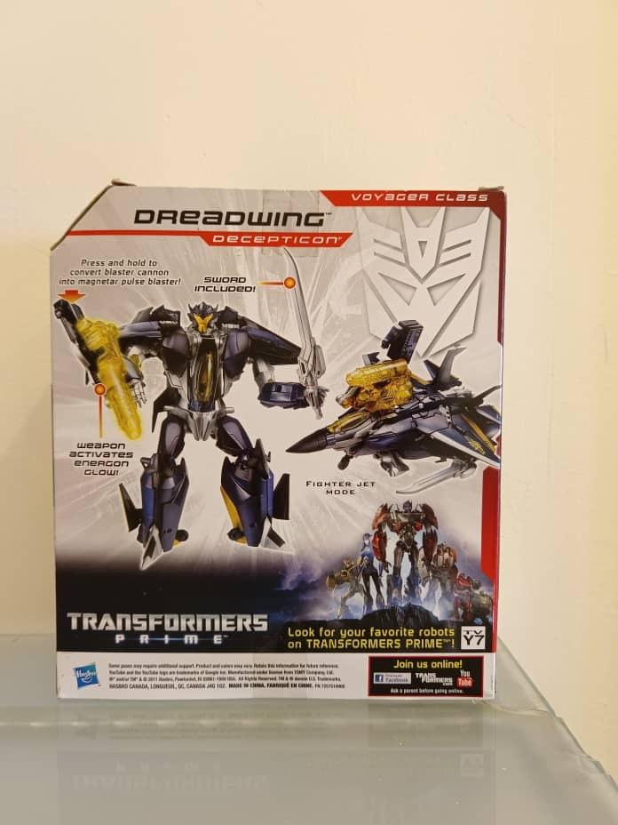 Transformers Prime Robots in Disguise Dreadwing Decepticon, Hobbies ...