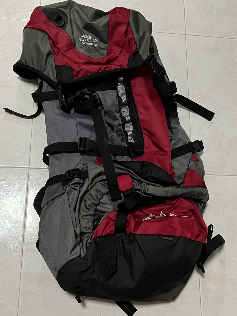 Traveling Backpack, Men's Fashion, Bags, Backpacks on Carousell