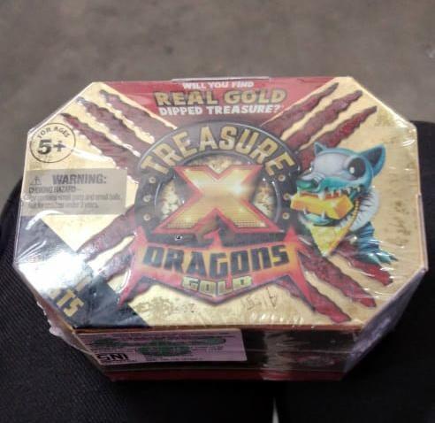 Treasure x dragons gold, Toys & Collectibles, Mainan di Carousell