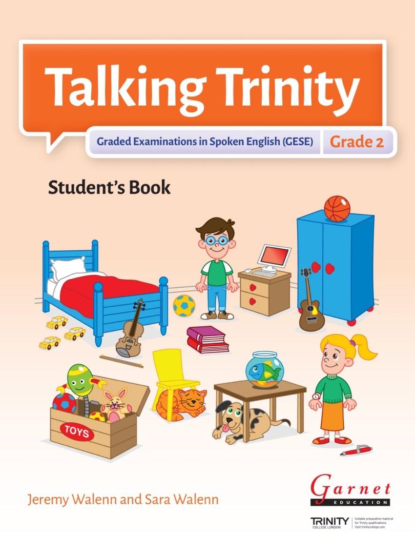 Trinity Gese Grade 2, 興趣及遊戲, 書本 & 文具, 小朋友書 - Carousell