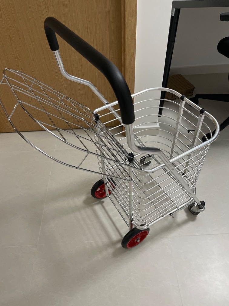 Shopping Trolley for wet market / supermarket, Hobbies & Toys, Travel ...