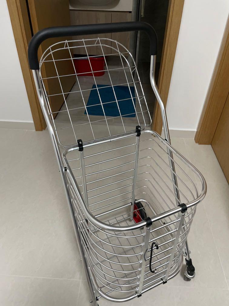 Shopping Trolley for wet market / supermarket, Hobbies & Toys, Travel ...