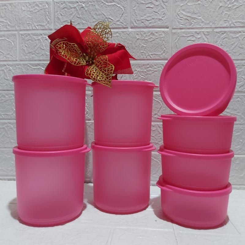 Tupperware 8pcs Round Saver Set, Furniture & Home Living, Kitchenware ...