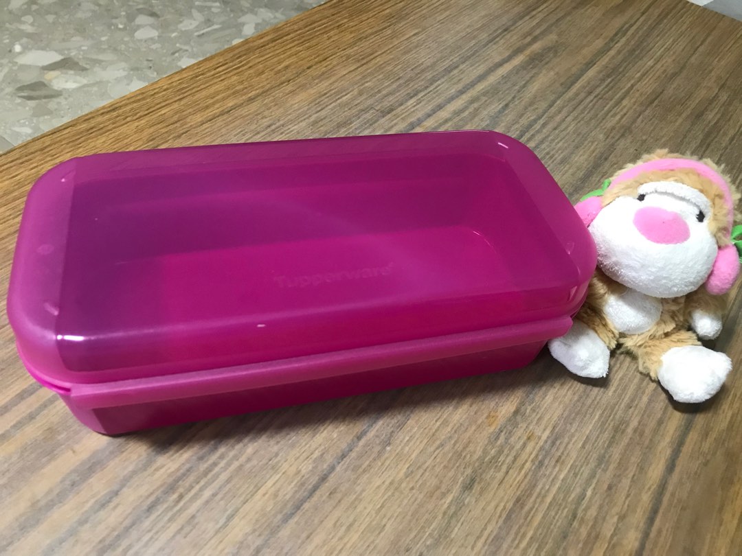 Tupperware box, Furniture & Home Living, Kitchenware & Tableware, Food ...