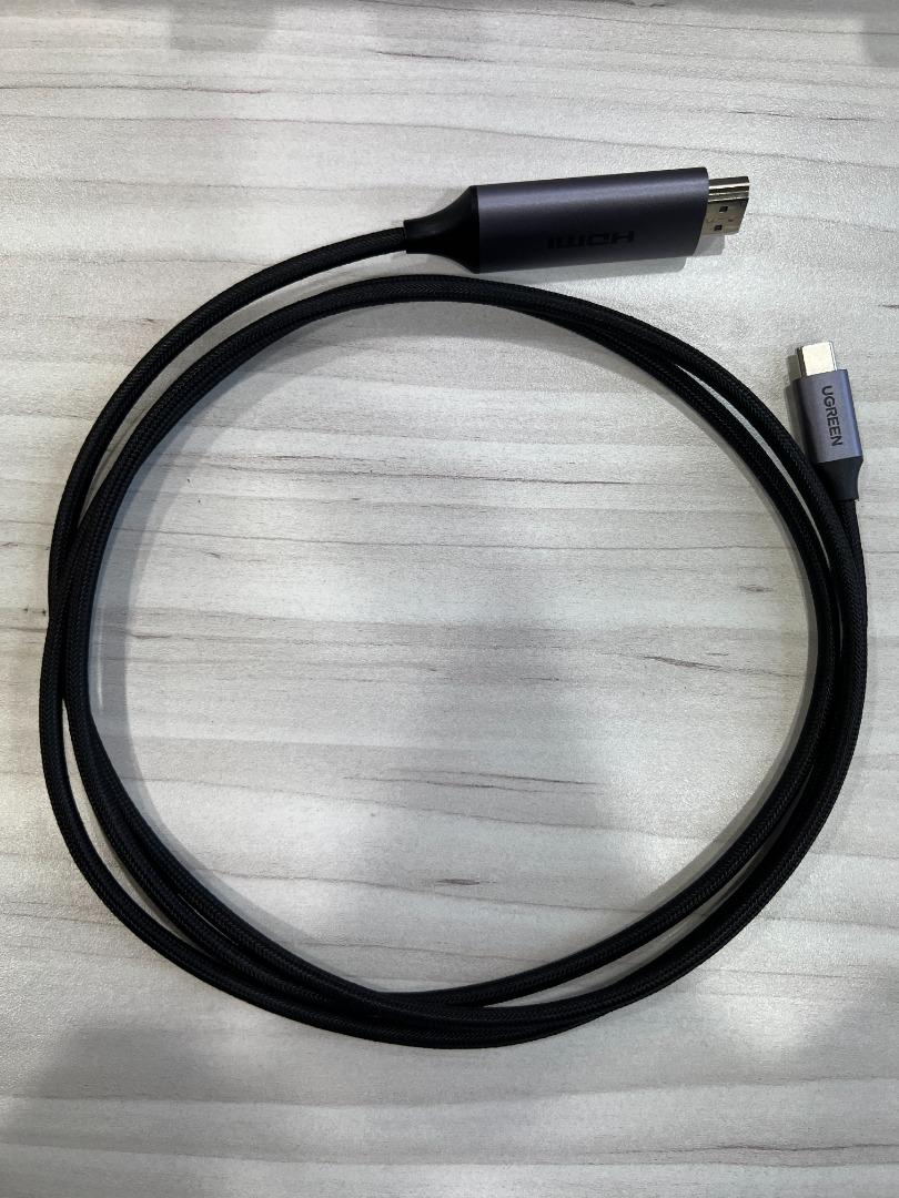 Ugreen Usb C Hdmi Cable Type C To Hdmi K Computers Tech Parts Accessories Cables